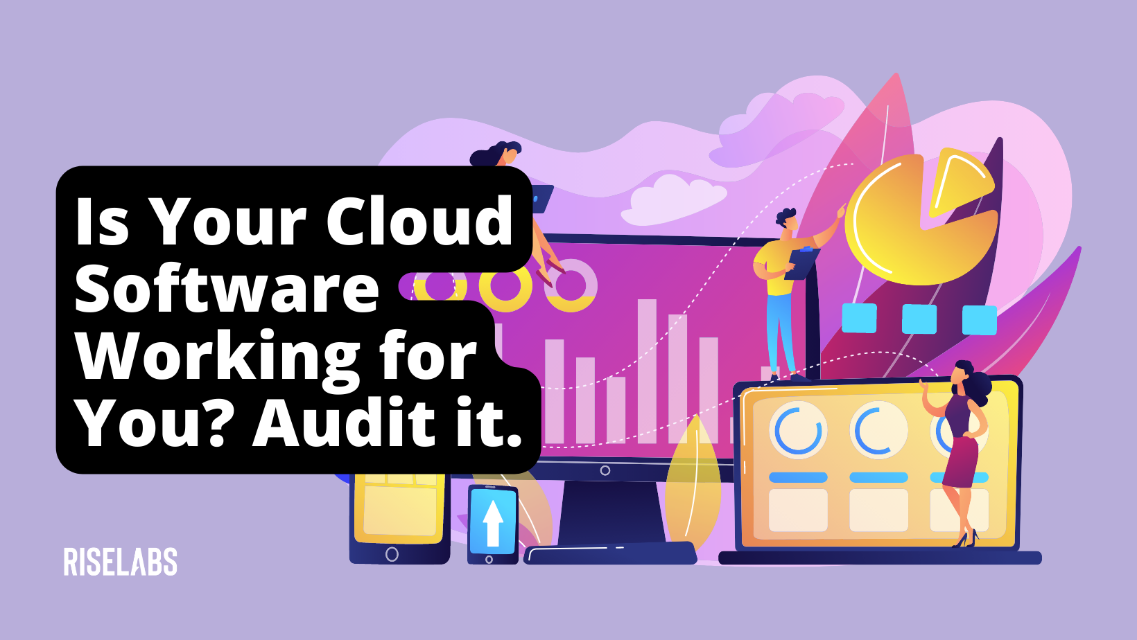 Is Your Cloud Software Working for You? Audit! | riselabs.co.uk